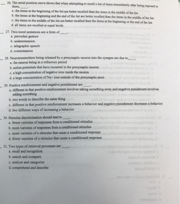 The Central Executive Model of Memory Is Associated With