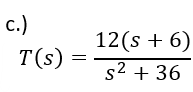 Solved 1. For each transfer function, find the locations of | Chegg.com