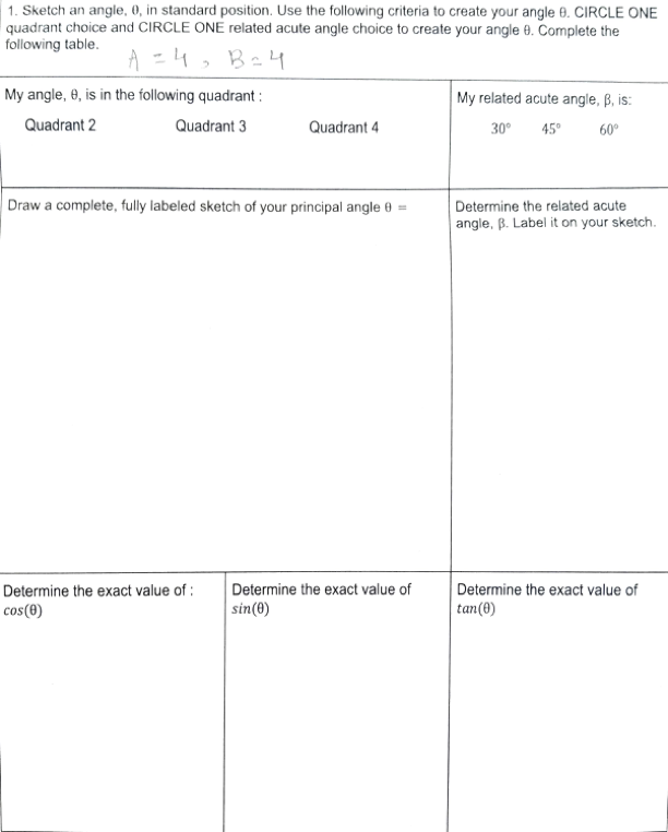 Solved You don't have to use A and B values. Calculate the | Chegg.com