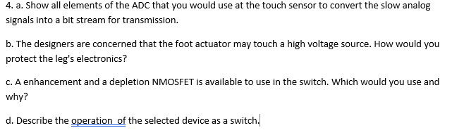 Solved Resistor Ladder ADC Tracking ADC Dual Slope ADC Flash | Chegg.com