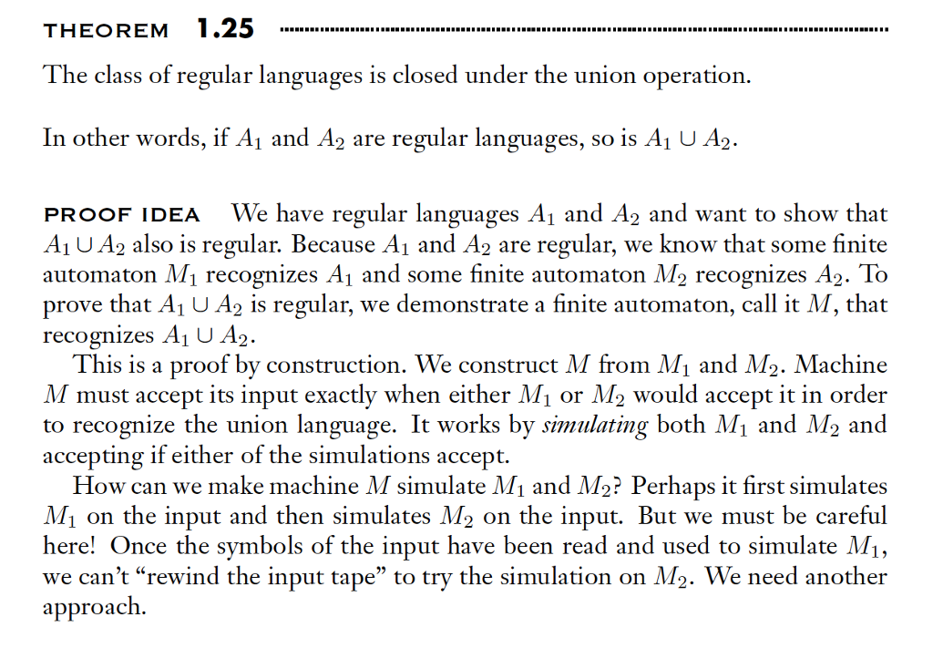 Solved 4. Use the construction given in the proof of Theorem | Chegg.com