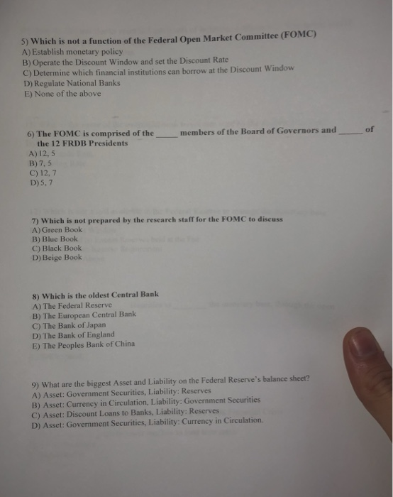 Solved Please help me complete this finance review packet. I | Chegg.com