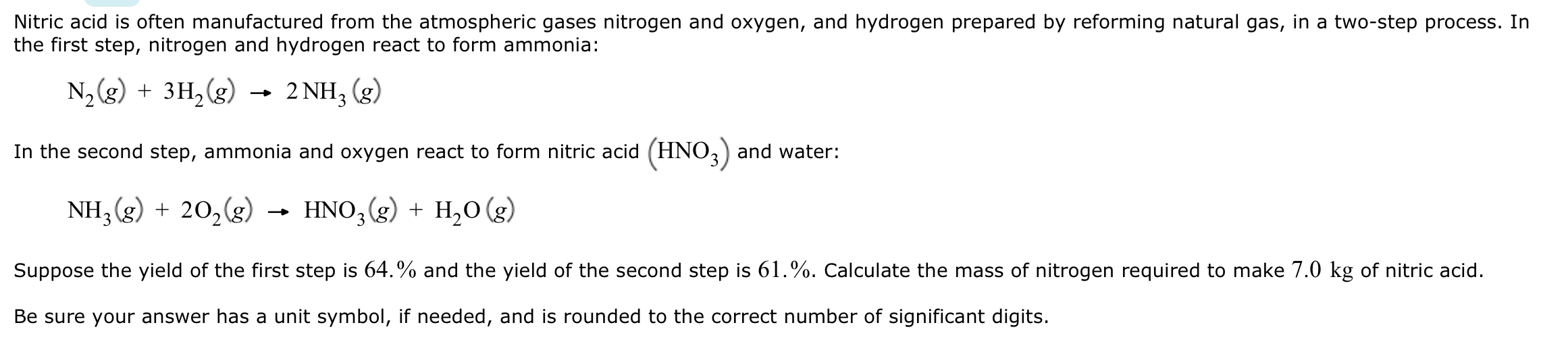 Solved \\[ \\mathrm{N}_{2}(g)+3 \\mathrm{H}_{2}(g) | Chegg.com