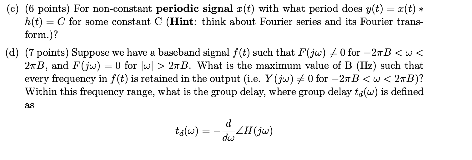 Solved 3. (25 points) Moving average filters We now consider | Chegg.com