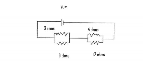 Solved For The Resistors Shown Below Calculate The Current