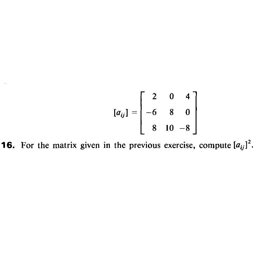 Solved CONTINUUM MECHANICS For the matrix given in the | Chegg.com