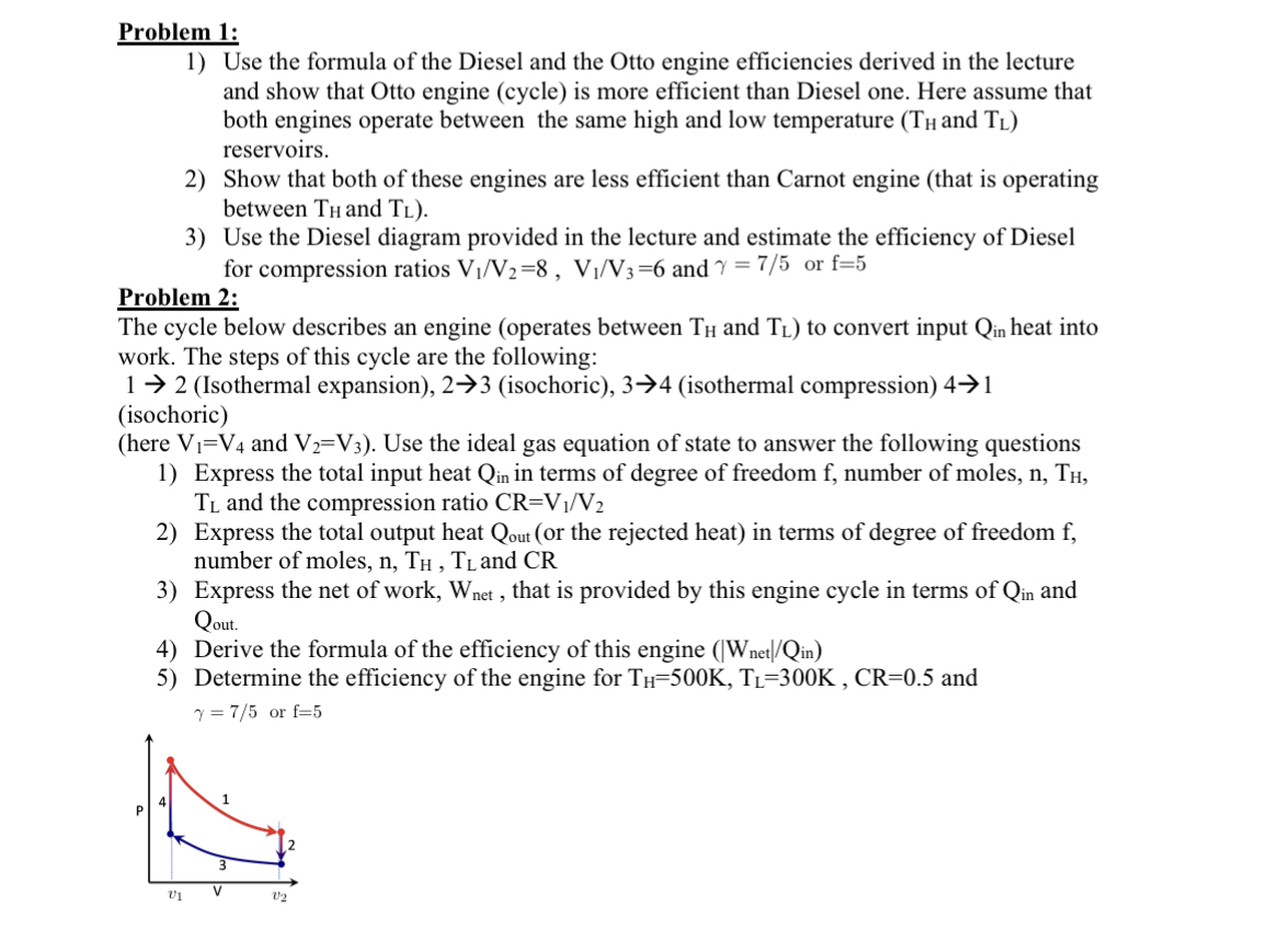 Solved Can someone solve problems 1 ﻿and 2 ﻿please? | Chegg.com