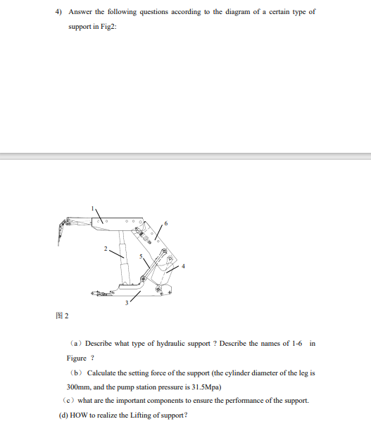 Solved 4) Answer the following questions according to the | Chegg.com