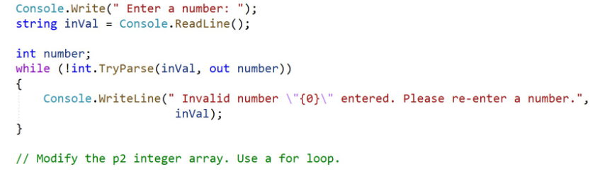 Solved Stuck on this one. Please help Create a new C# | Chegg.com