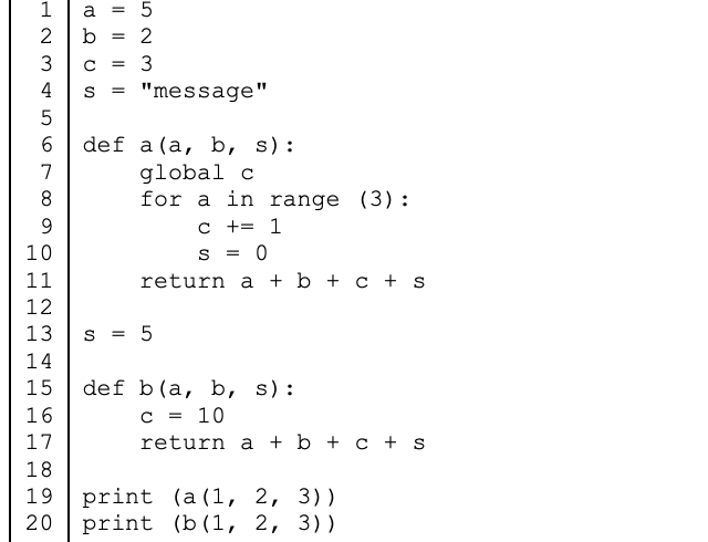 Solved The below is using Python programming A program is | Chegg.com