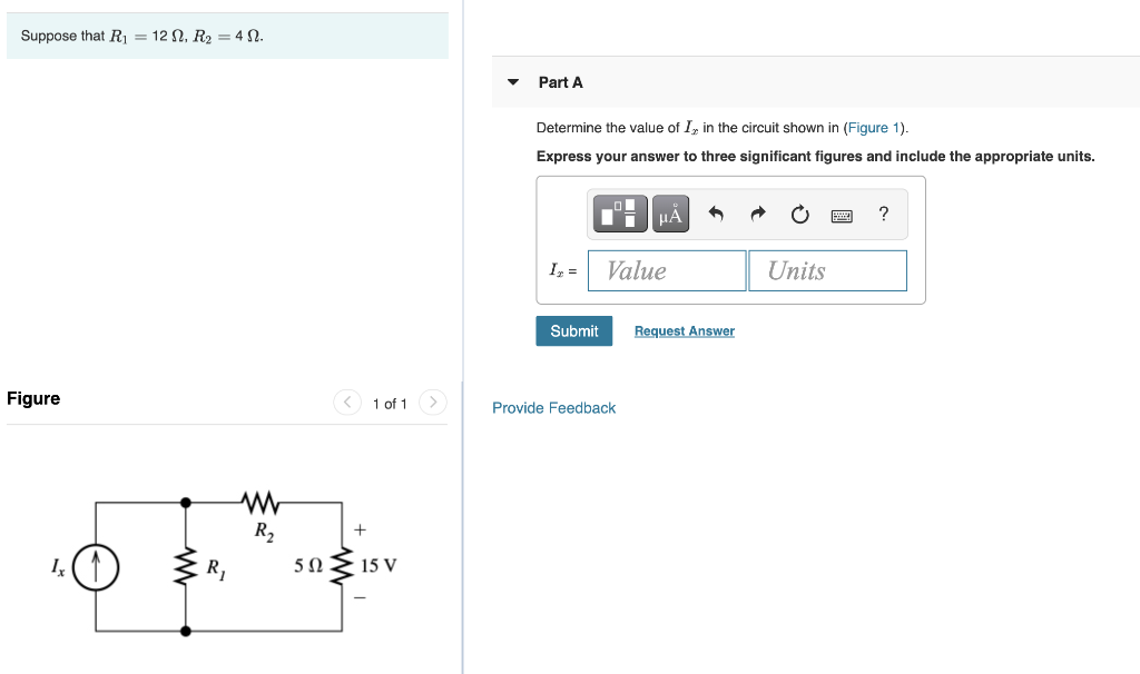 Solved Determine the value of Ix in the circuit shown in | Chegg.com