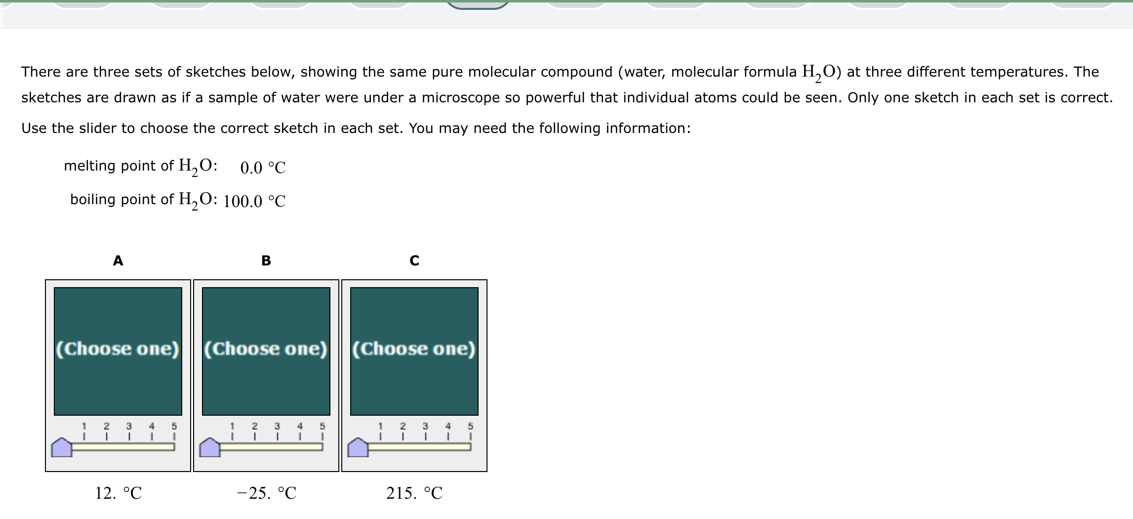 Solved There are three sets of sketches below, showing the | Chegg.com