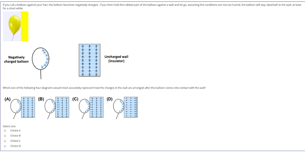 Solved Consider The Following Situation Suppose A Charged