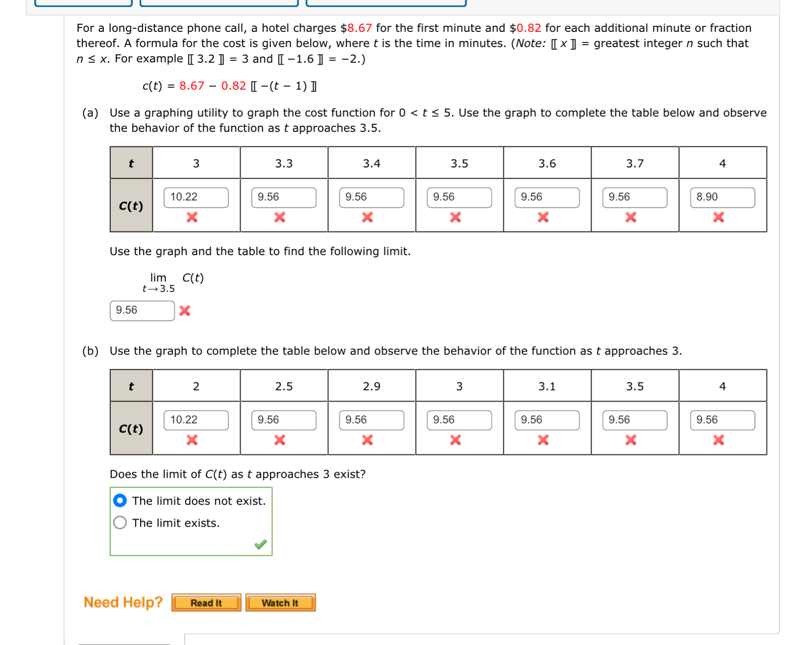 Solved For a long-distance phone call, a hotel charges $8.67 | Chegg.com