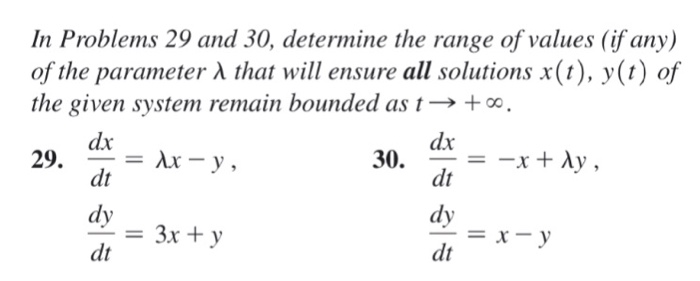 Solved Differential equations homework help plz... I | Chegg.com