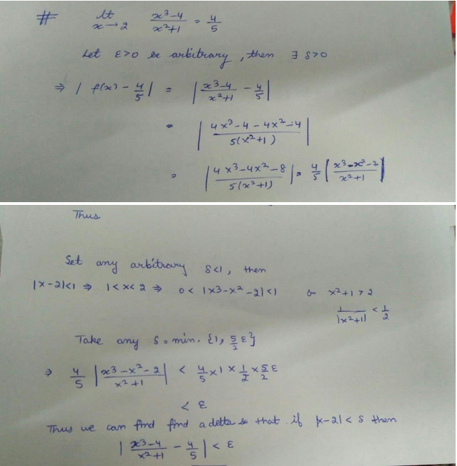Solved this is the right way but the algebra is incorrect. | Chegg.com
