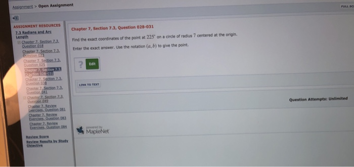 Solved Assigoment Open Assignment Assignment Resources