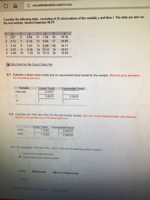 Solved Consider the following table, consisting of 20 | Chegg.com