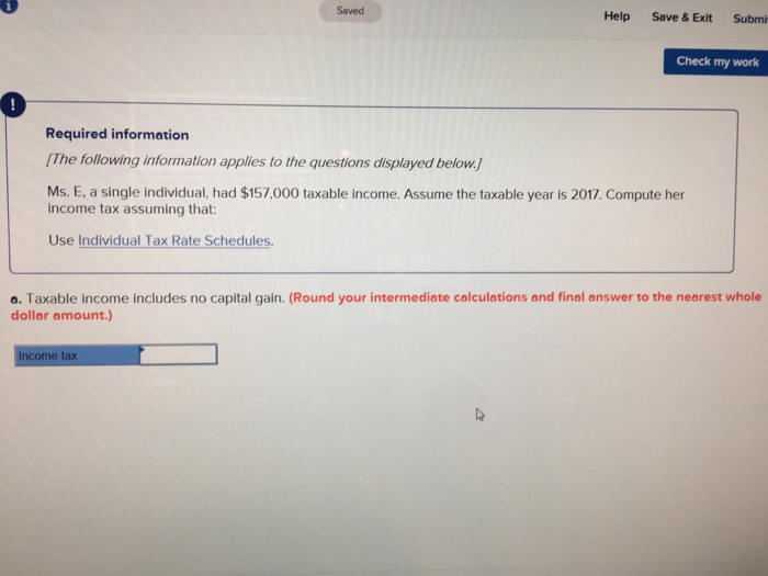 Solved Saved Help Save & Exit Submi Check my work 0 Required | Chegg.com