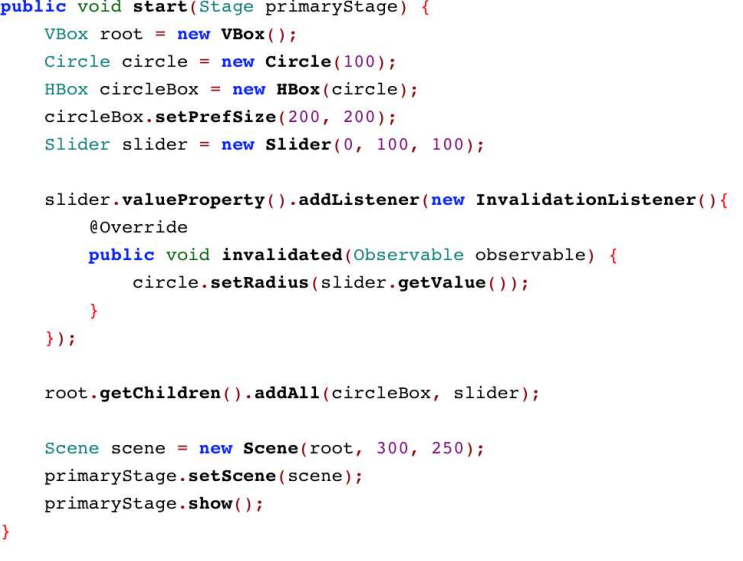 Solved Rewrite the code to produce the scene below | Chegg.com