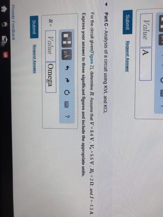 Solved Kirchhoff's Laws Learning Goal: To leam to evaluate | Chegg.com