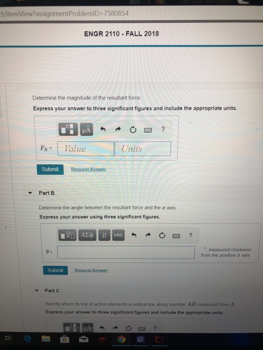 Solved Chapter 3 Part 2 Problem 393 Replace The Loading On