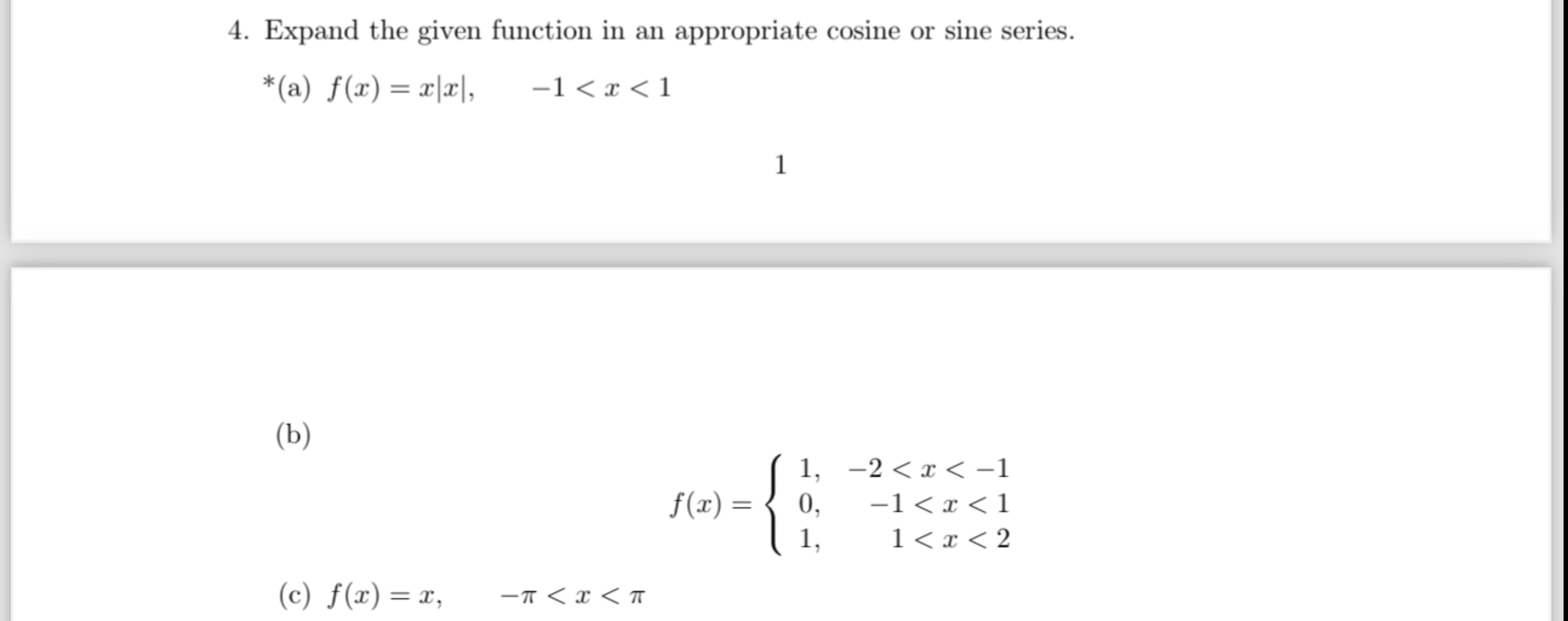 Solved in picture | Chegg.com