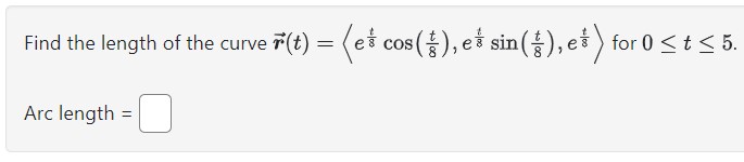 Solved Find the length of the curve | Chegg.com