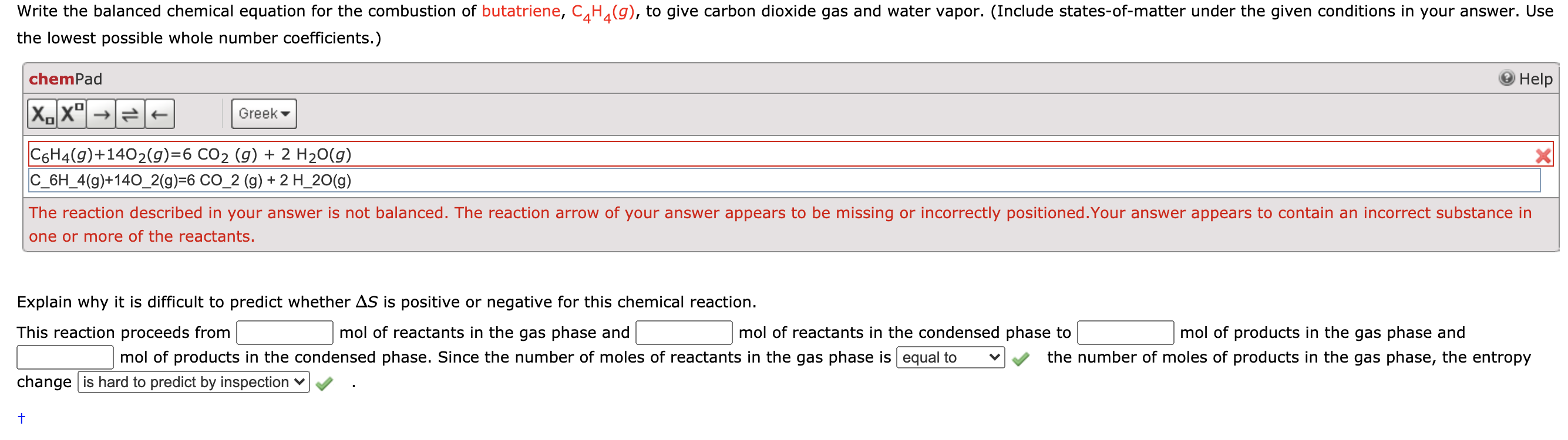 Solved Write the balanced chemical equation for the | Chegg.com