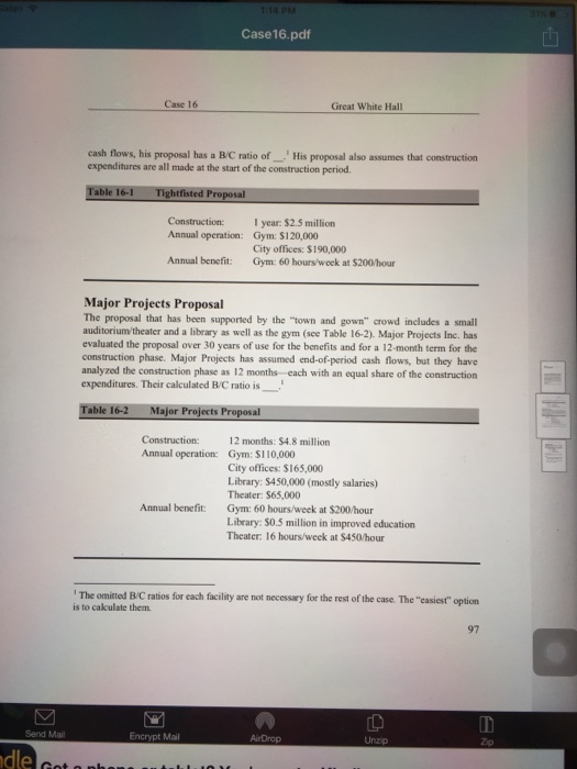 Case16.pdf Case 16 Great White Hall Flatland Views | Chegg.com