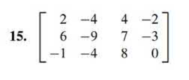 Solved Find An Lu Factorization Of The Matrices In Exercises