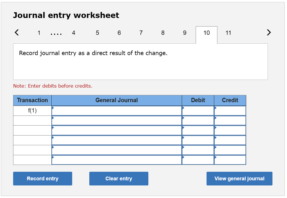 Solved Journal entry worksheet 1 7 8. Record the adjusting | Chegg.com