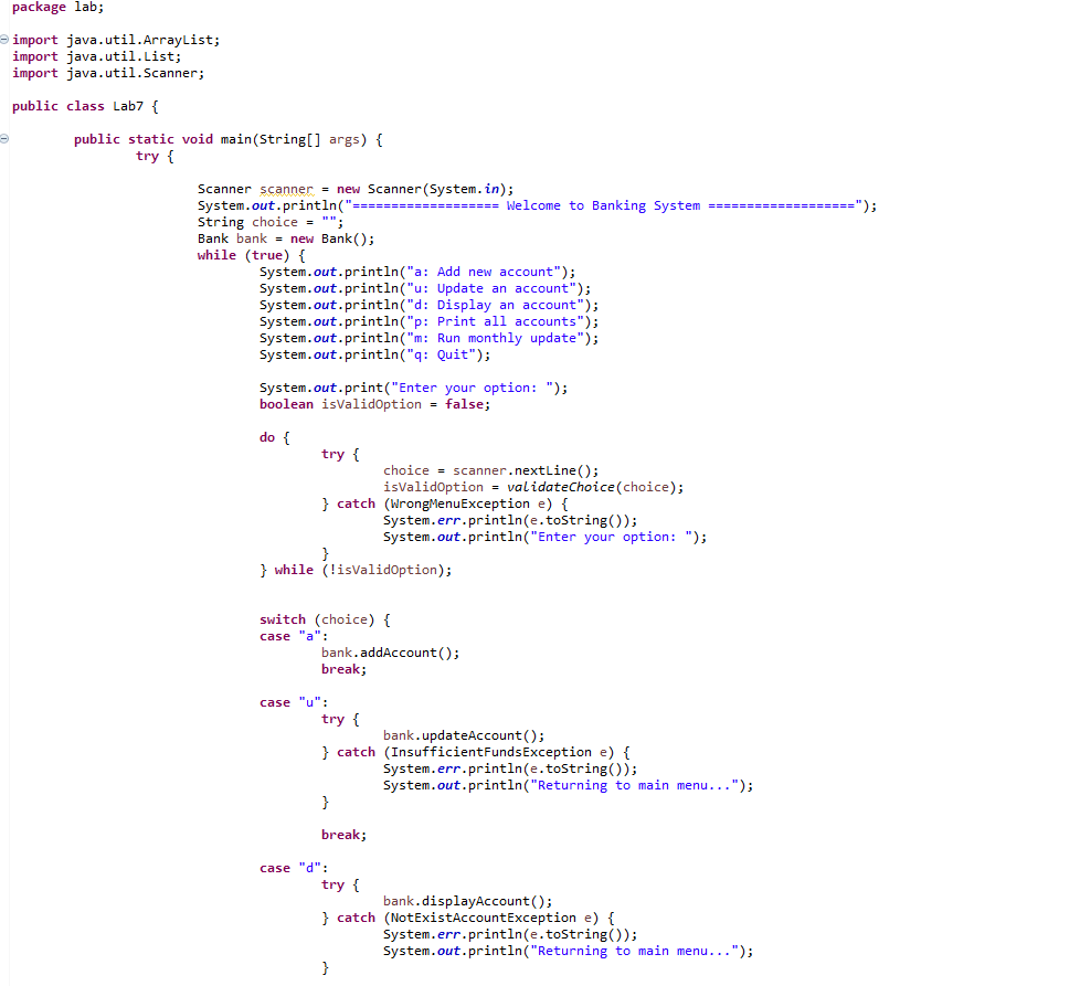 Solved Requirements Using the example code contained in the | Chegg.com