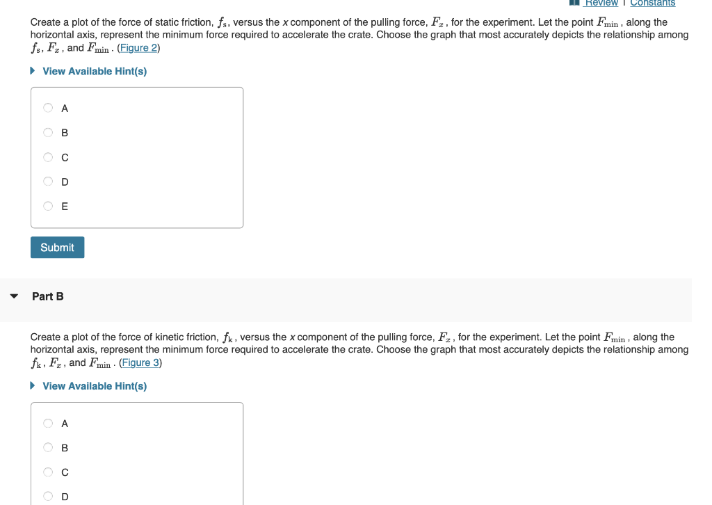 Solved During an experiment, a crate is pulled along a rough | Chegg.com