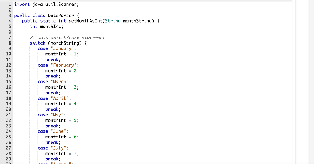 Solved 8 6 LAB Parsing Dates In JAVA Here Are Chegg
