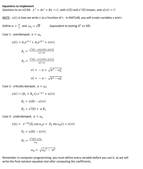 Solved Precalculus - Looking back! Quadratic equation: | Chegg.com
