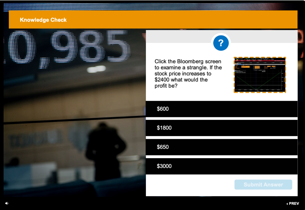 Solved Knowledge Check ? 0,985 Click the Bloomberg screen to | Chegg.com