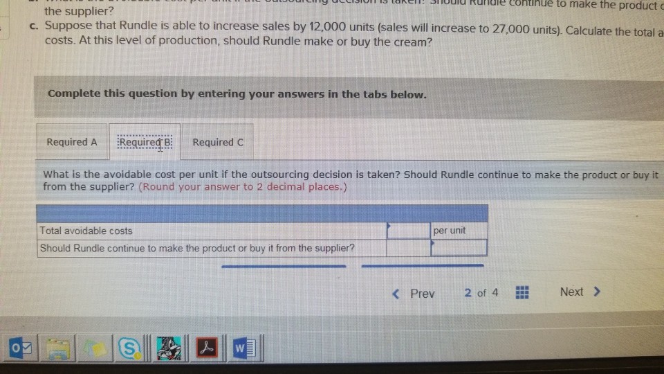 Solved Problem 13-25 Effects of the level of production on | Chegg.com