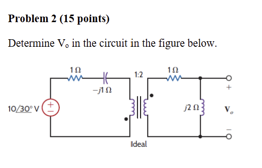 Solved Problem 2 (15 ﻿points)Determine | Chegg.com