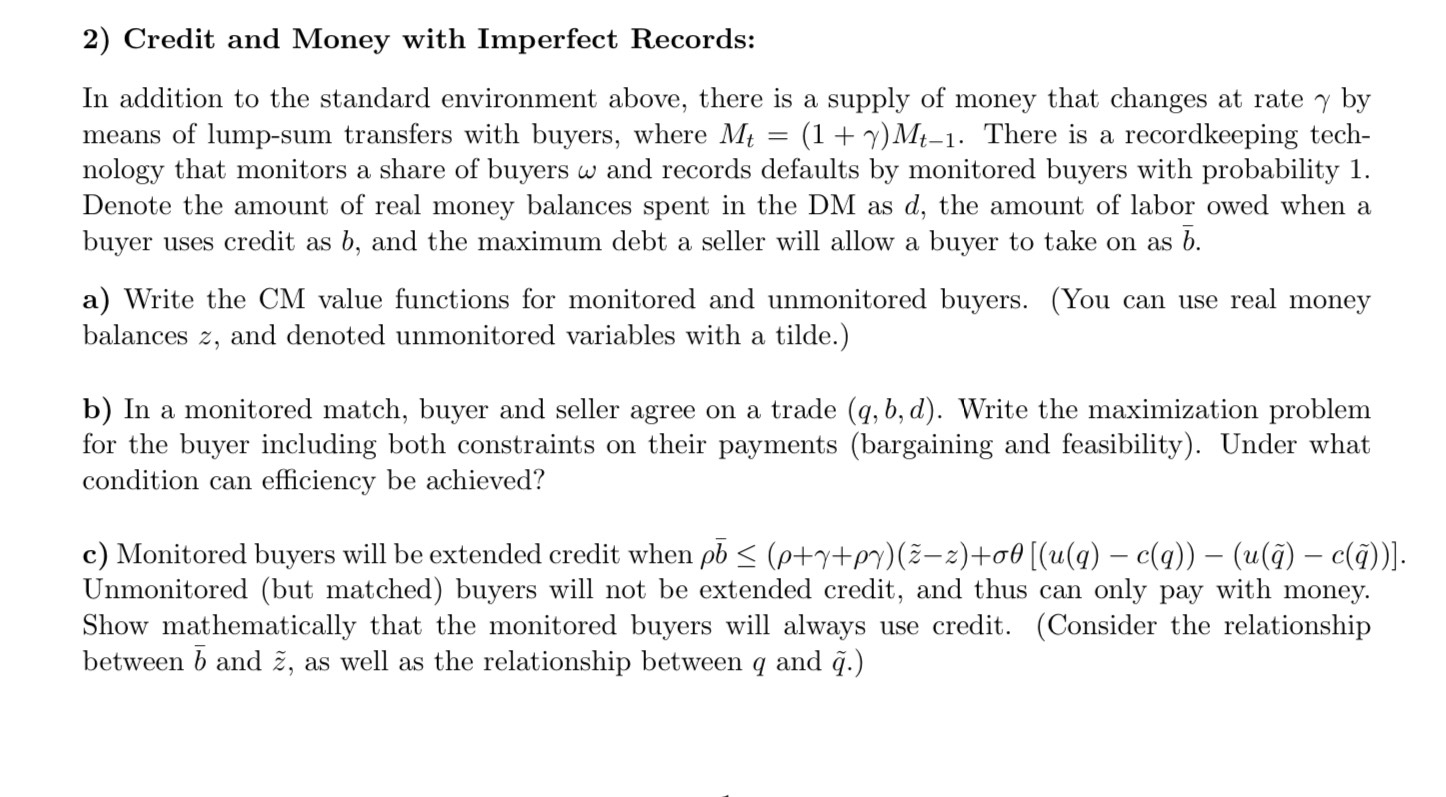 Throughout this problem set, use the standard | Chegg.com