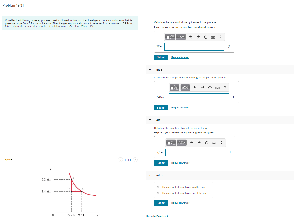Solved Problem 19.31 Consider the following two-step | Chegg.com
