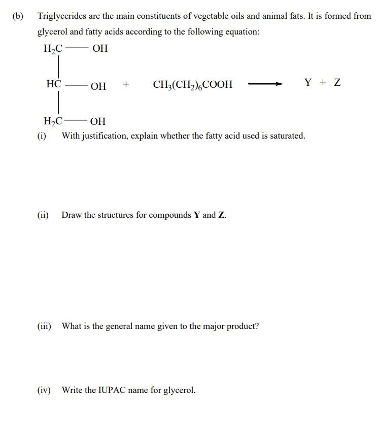 Solved (i) Draw all the structural isomers of C4H9 F. (ii) | Chegg.com