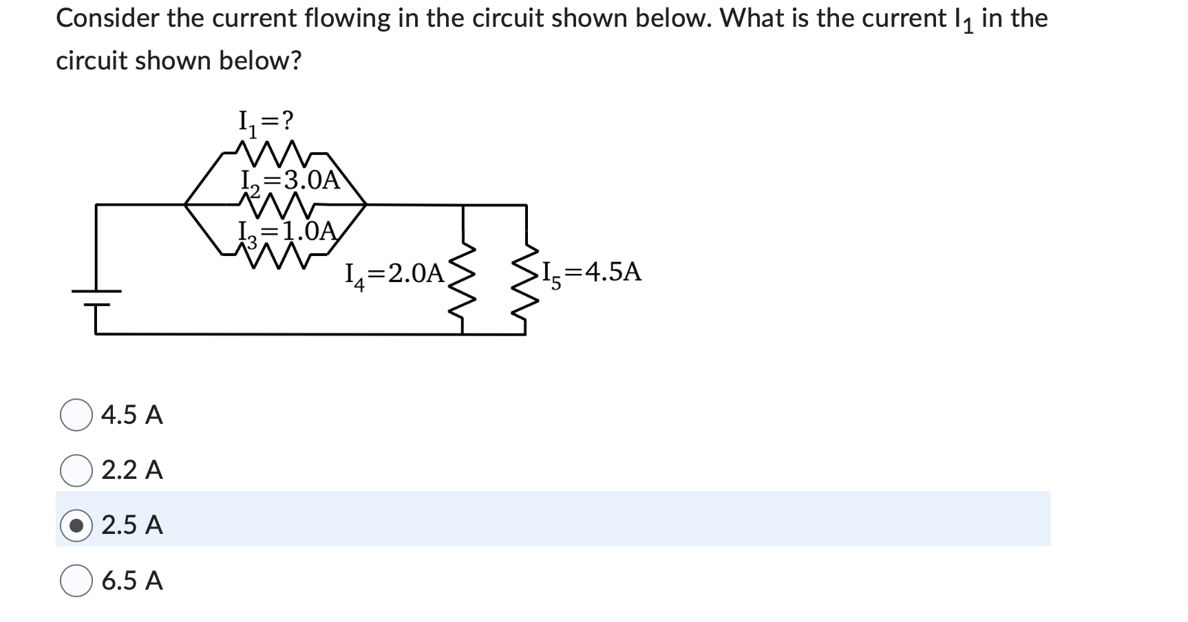 Solved Consider the current flowing in the circuit shown | Chegg.com