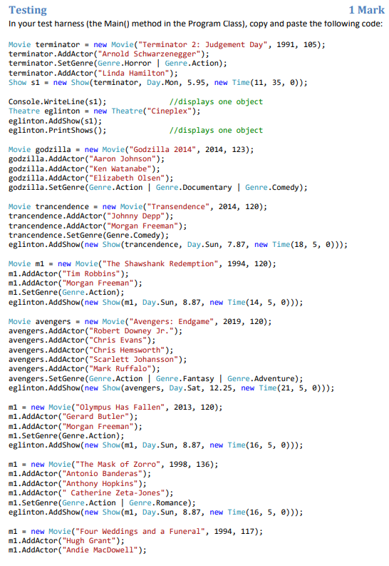 Solved You should define your types in the following order: | Chegg.com