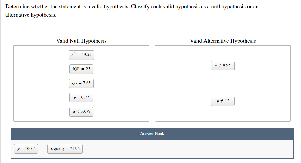 Solved Determine whether the statement is a valid | Chegg.com
