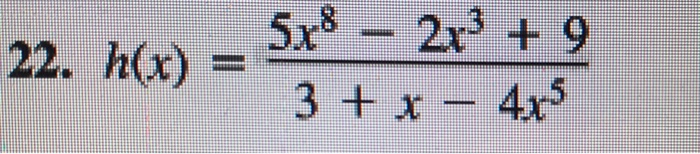 Solved In Exercises 13-22, find the limit of each rational | Chegg.com