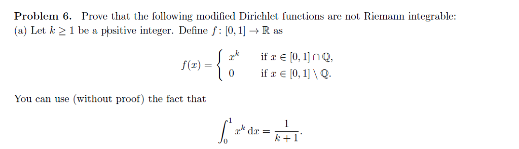 Solved Problem 6. Prove that the following modified | Chegg.com