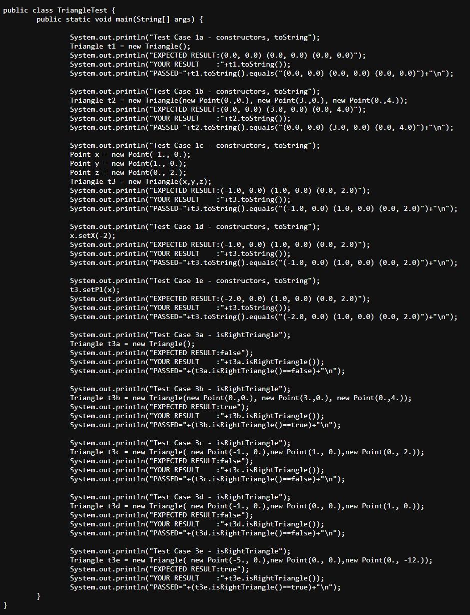 Solved B - Object-Oriented Programming in Java - Write a | Chegg.com
