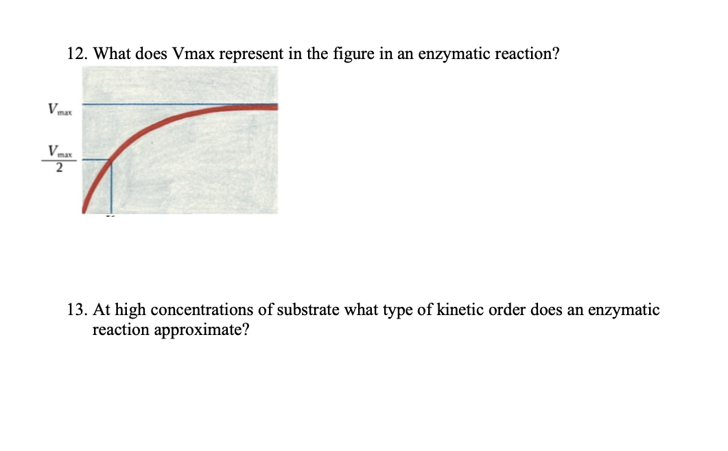 Solved 12. What does Vmax represent in the figure in an | Chegg.com