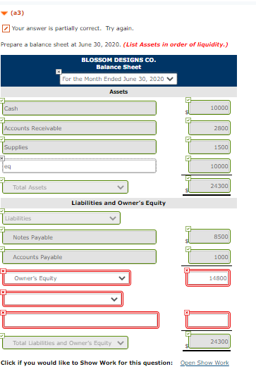Solved Problem 1-03A a1-a3,61-62 (Part Level Submission) On | Chegg.com